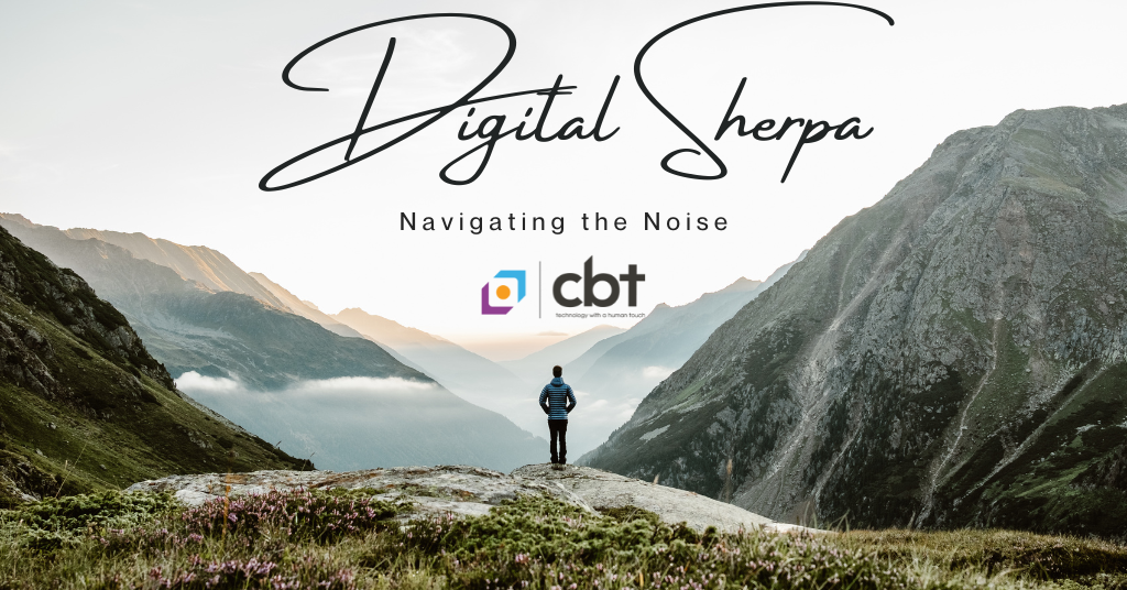Why Digital Transformation Needs a Digital Sherpa