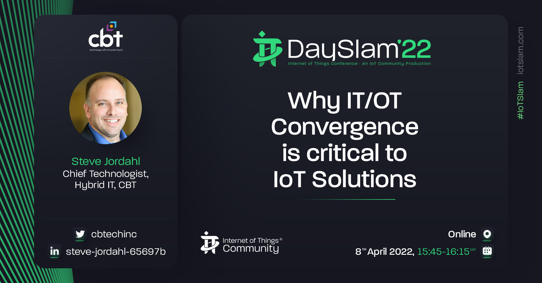 Why IT and OT Convergence is Critical to IoT Solutions | CBT