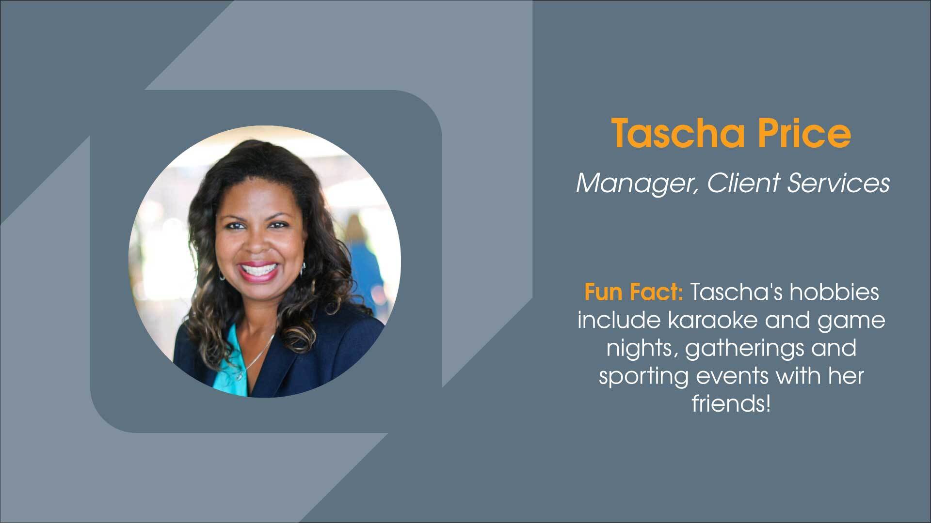 The Team Behind the Technology at CBT: Tascha Price | CBT